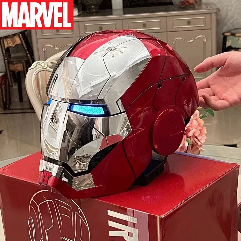2023-Marvel-Iron-Man-Autoking-1-1-Cosplay-MK5-Helmet-Voice-Remote ...