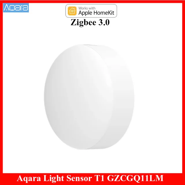 NEW Aqara Light Sensor T1 Brightness Sensor Zigbee 3.0 Smart Home Light ...