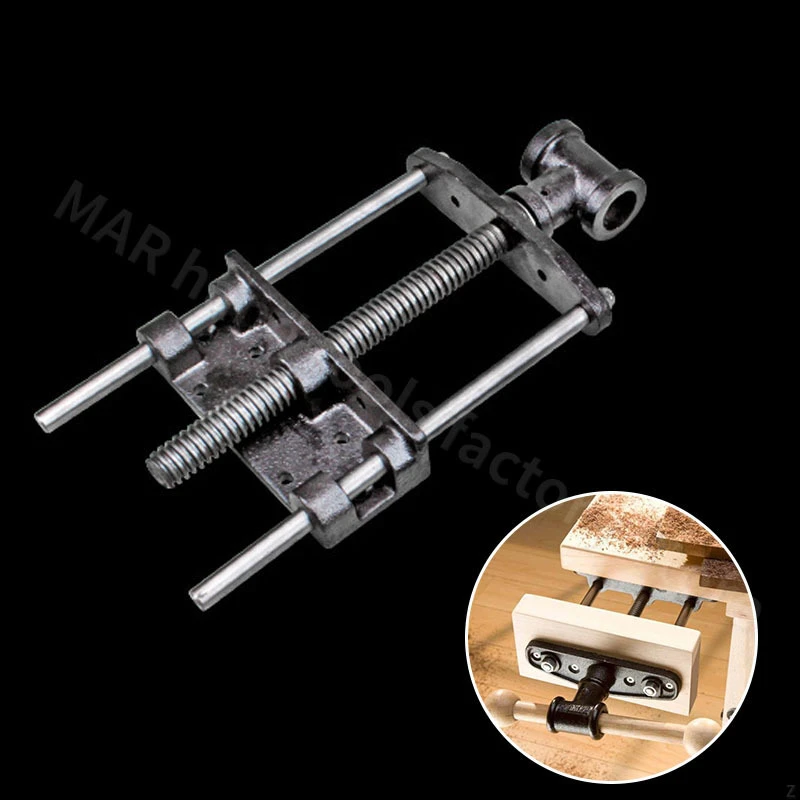 Table Clamp Clamps Woodworking | Wood Working Clamp Table Bench - Heavy ...