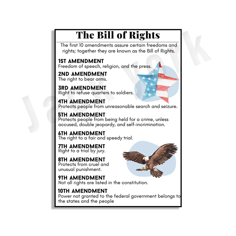 3rd Amendment Poster