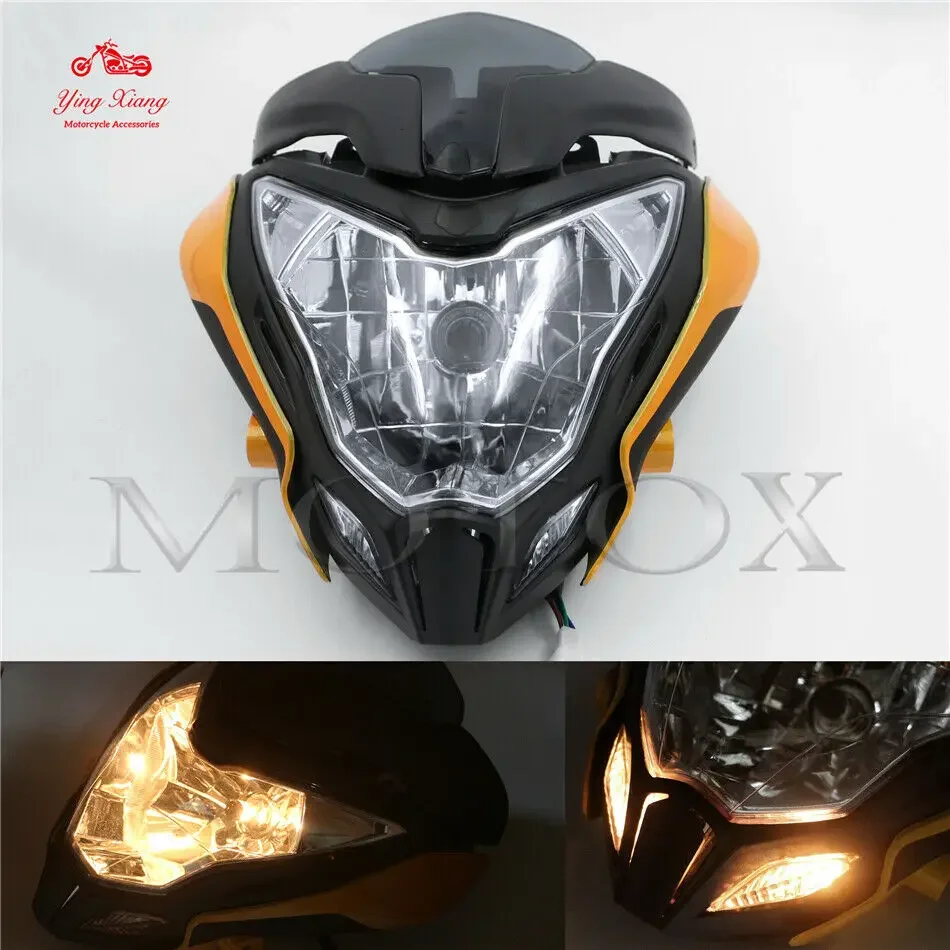 Motorcycle-Head-Light-Fit-For-2015-2019-BAJAJ-PULSAR-150-Pulsar-200 ...