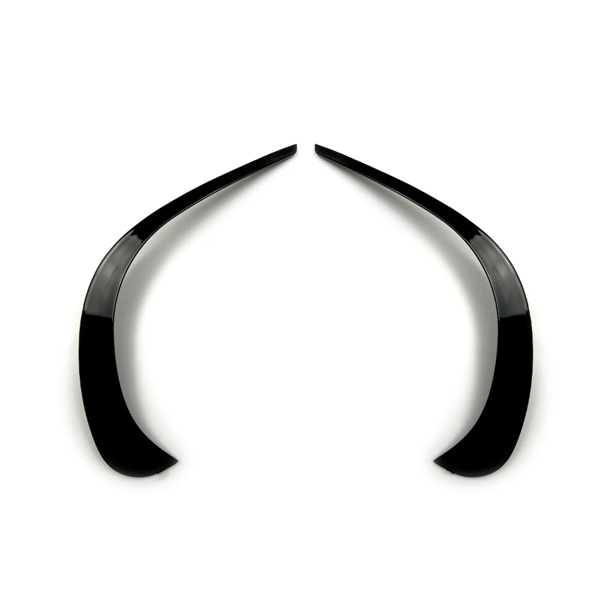 Car-Front-Bumper-Spoiler-Air-Vent-Outlet-ABS-Trim-Cover-for-Mercedes ...