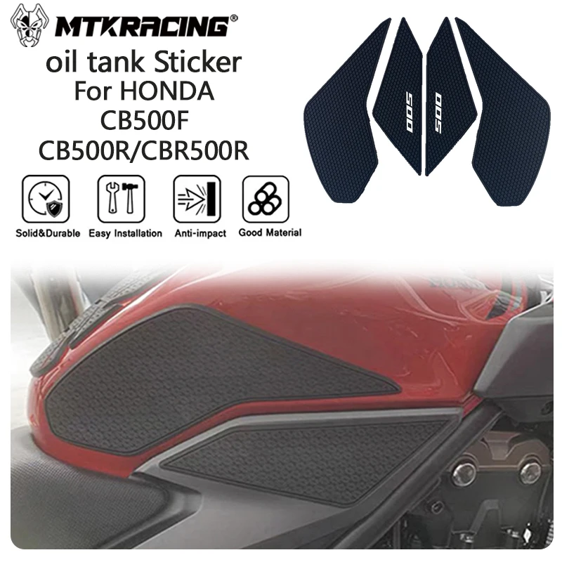 MTKRACING-oil-tank-waterproof-Sticker-For-HONDA-CB500R-2019-2024 ...