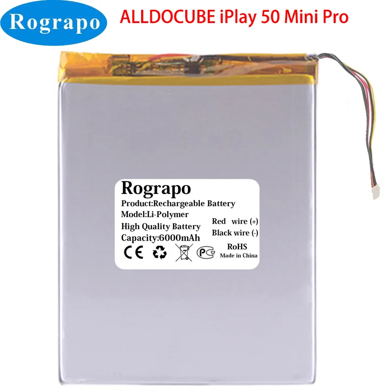 New-3-8V-6000mAh-ALLDOCUBE-iPlay-50-Mini-Pro-iPlay50-Mini-Pro-Tablet-PC ...
