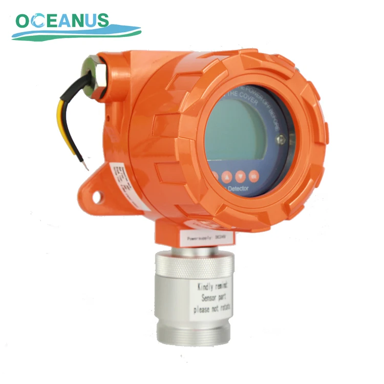 OC-F08 Fixed Nitrogen N2 Gas Detector With Independent Air Chamber For ...