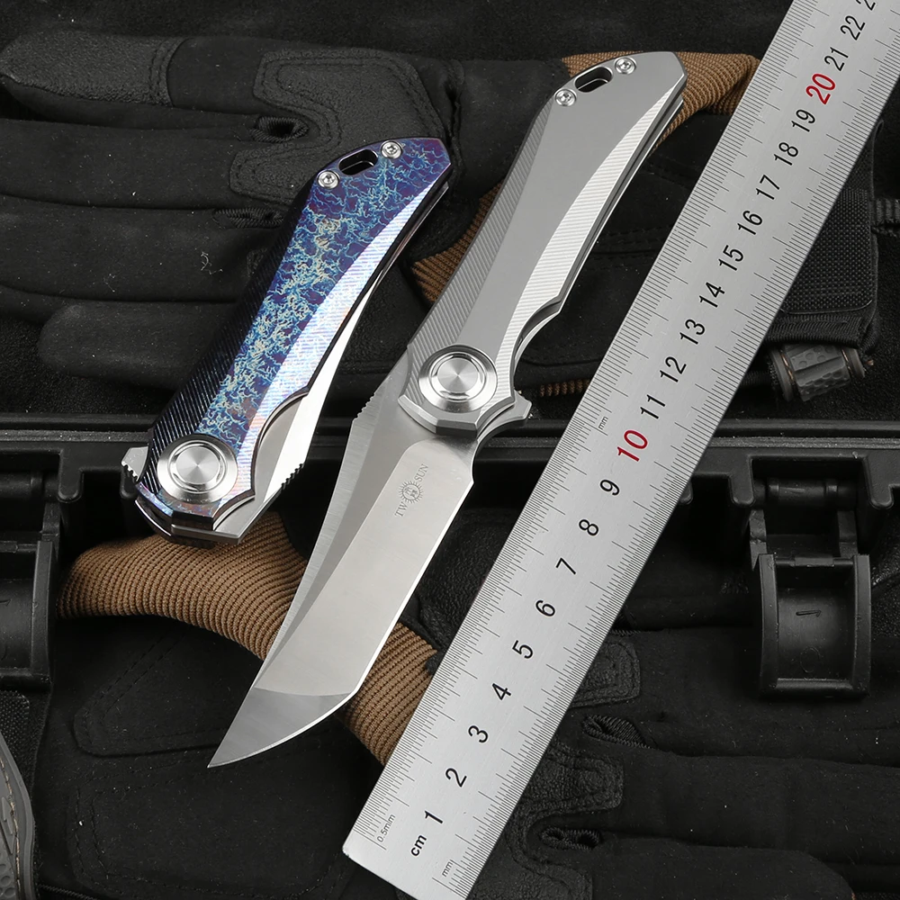 TWO-SUN-TS196-Flipper-cuchillo-plegable-hoja-M390-mango-t-ctico-de ...
