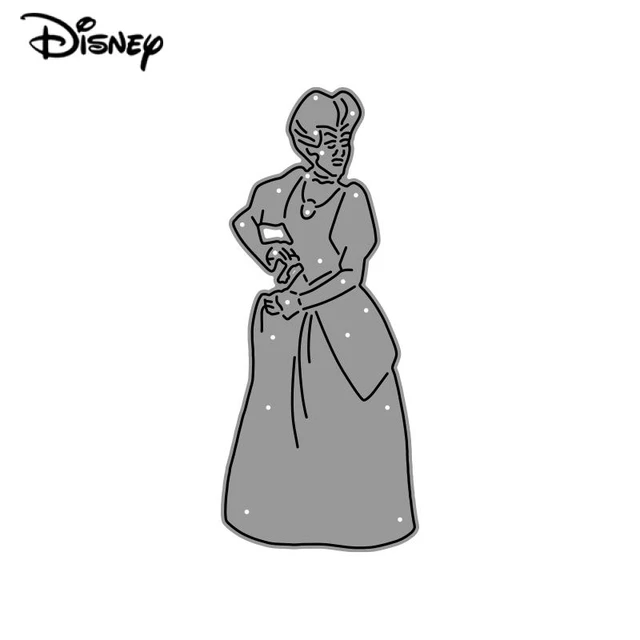 Cinderella Stepmother Drawing
