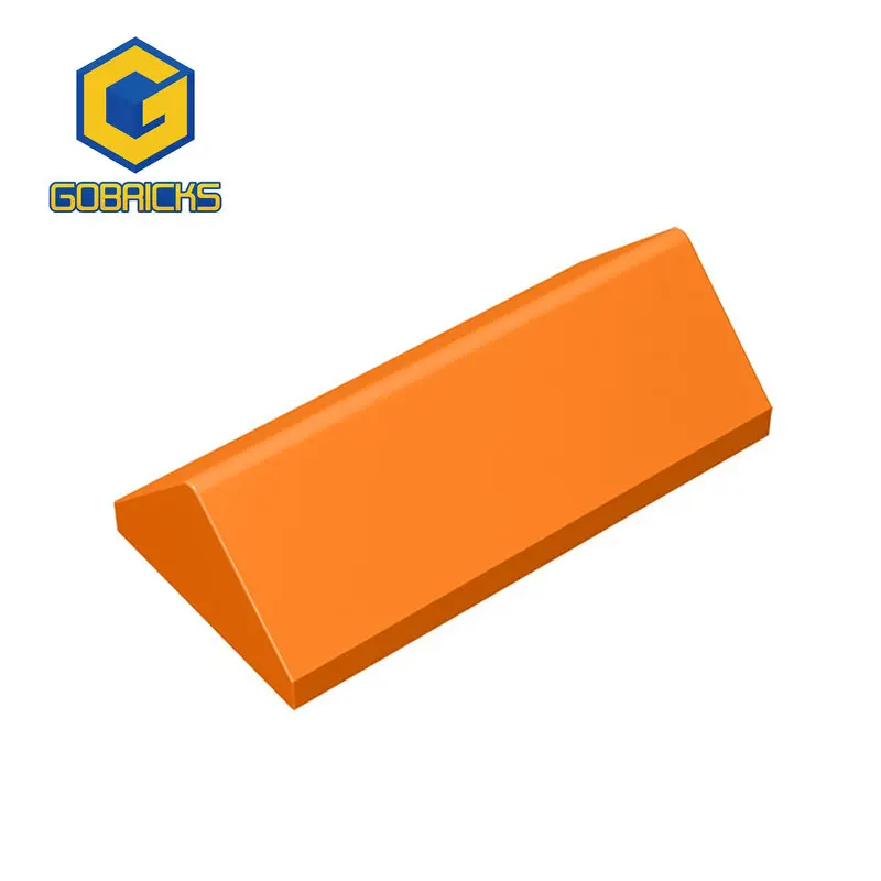 Gobricks-10PCS-Bricks-Slope-45-2-x-4-Double-compatible-with-3041-toy ...