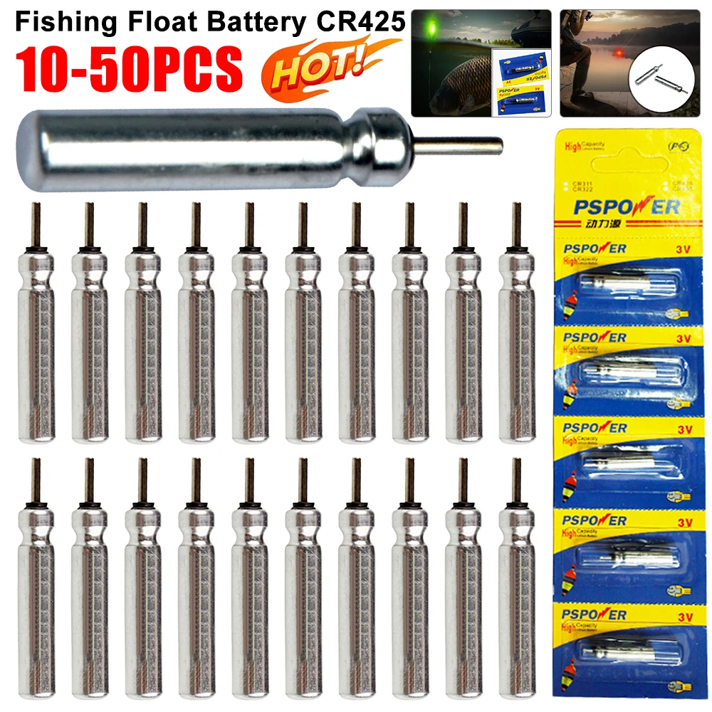 100-1PCS-Luminous-Fishing-Floats-Electronic-Night-Fishing-Float-CR311 ...