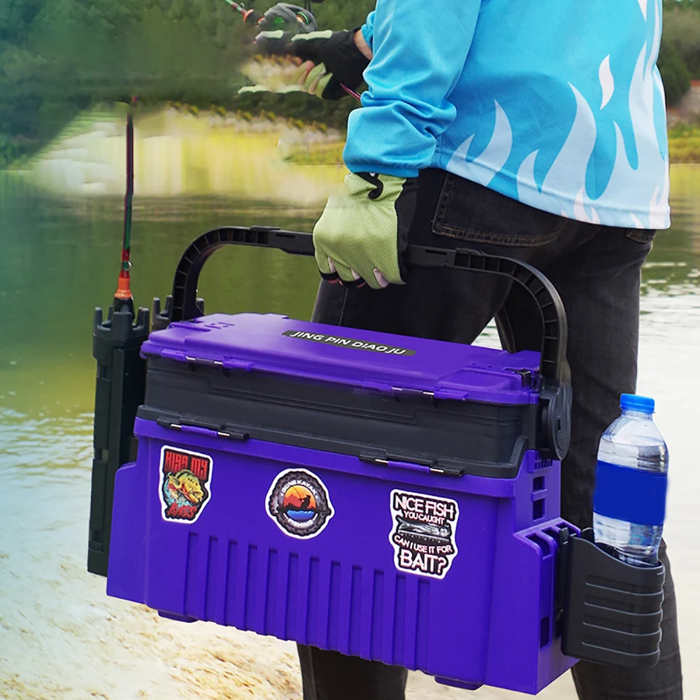 Double-layer-Fishing-Tools-Organizer-Thicken-Fish-Bait-Fishhook ...