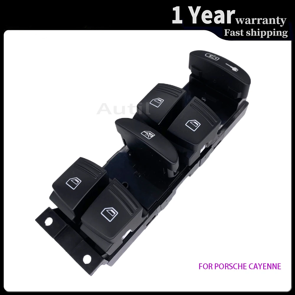 Window Control Switch For Porsche Cayenne 2003 2010 High quality ...