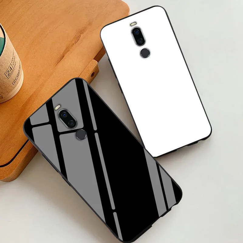 Tempered-Glass-Case-for-Meizu-16S-16T-16XS-M8-Lite-Cover-Hard-Case-for ...