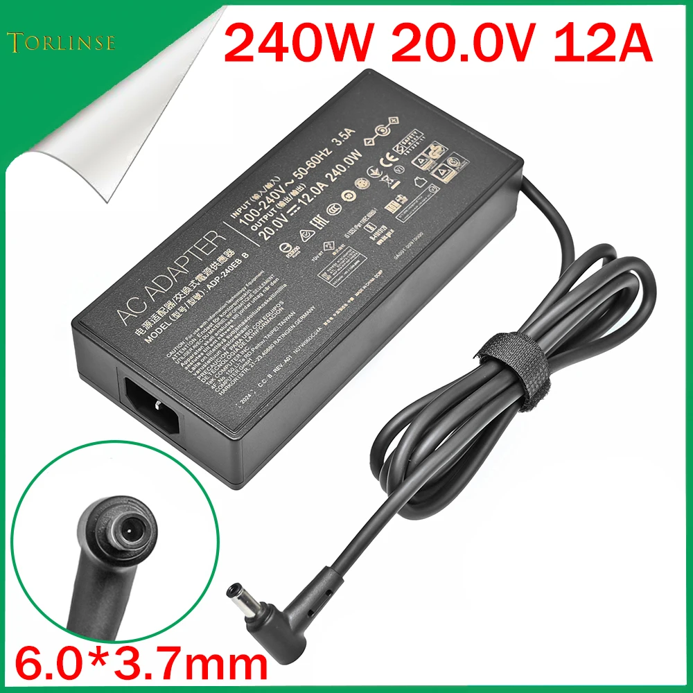 20V-12A-240W-6-0X3-7mm-AC-Adapter-Laptop-Charger-ADP-240EB-B-For-Asus ...