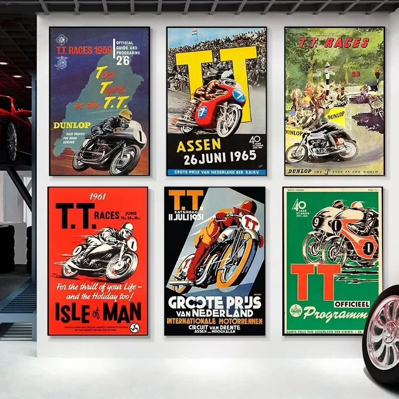 Retro-TT-Isle-of-Man-Signs-Motorcycles-Races-Artwork-Posters-and-Prints ...