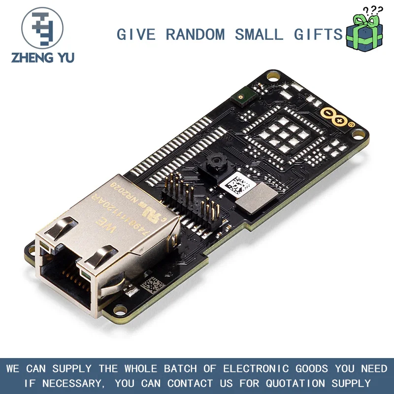 ARDUINO PORTENTA VISION SHIELD - ETHERNET ASX00021 H7 LITE DEVELOPMENT BOARD