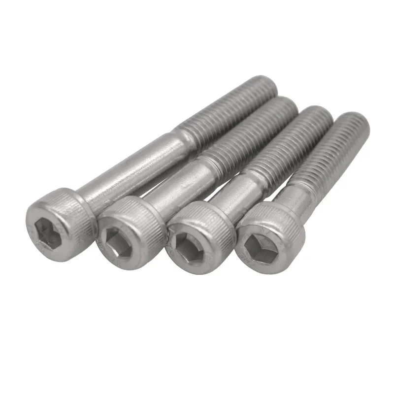 1pcs-M10-stainless-steel-half-teeth-Hexagon-socket-head-bolts-Cup-head ...