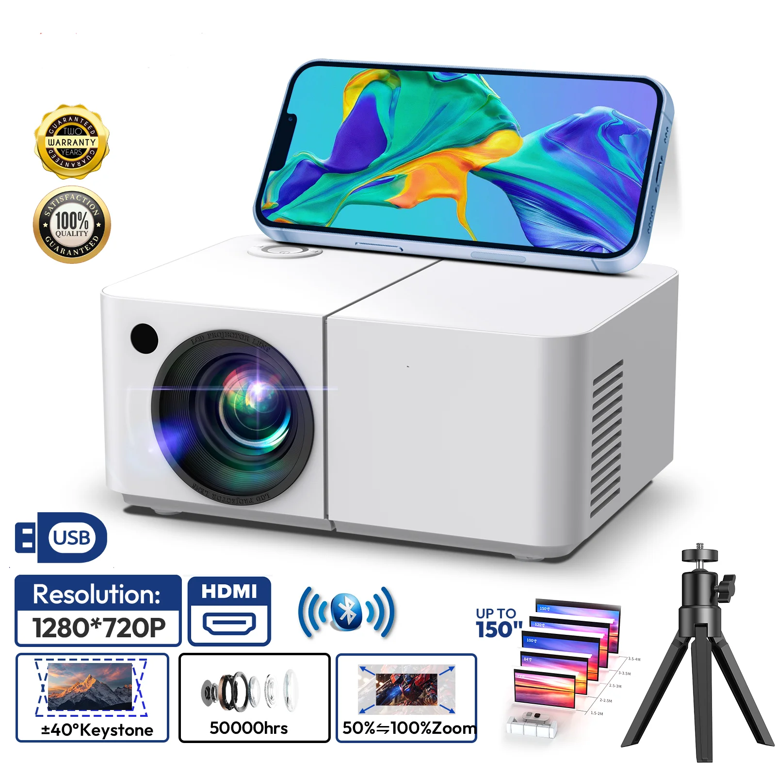 4k-Projektor-Full-HD-2-4g-5g-Wifi-LCD-LED-Video-Films-trahl-Android ...