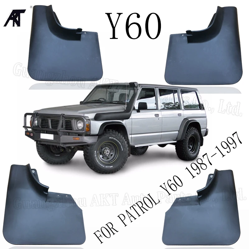 Para NISSAN PATROL Y60 GQ Wagon Ute SWB 1987-1997 protectores contra ...