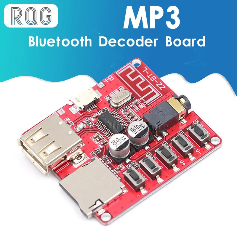 Bluetooth-decoder-board-MP3-lossless-car-speaker-amplifier-modified ...