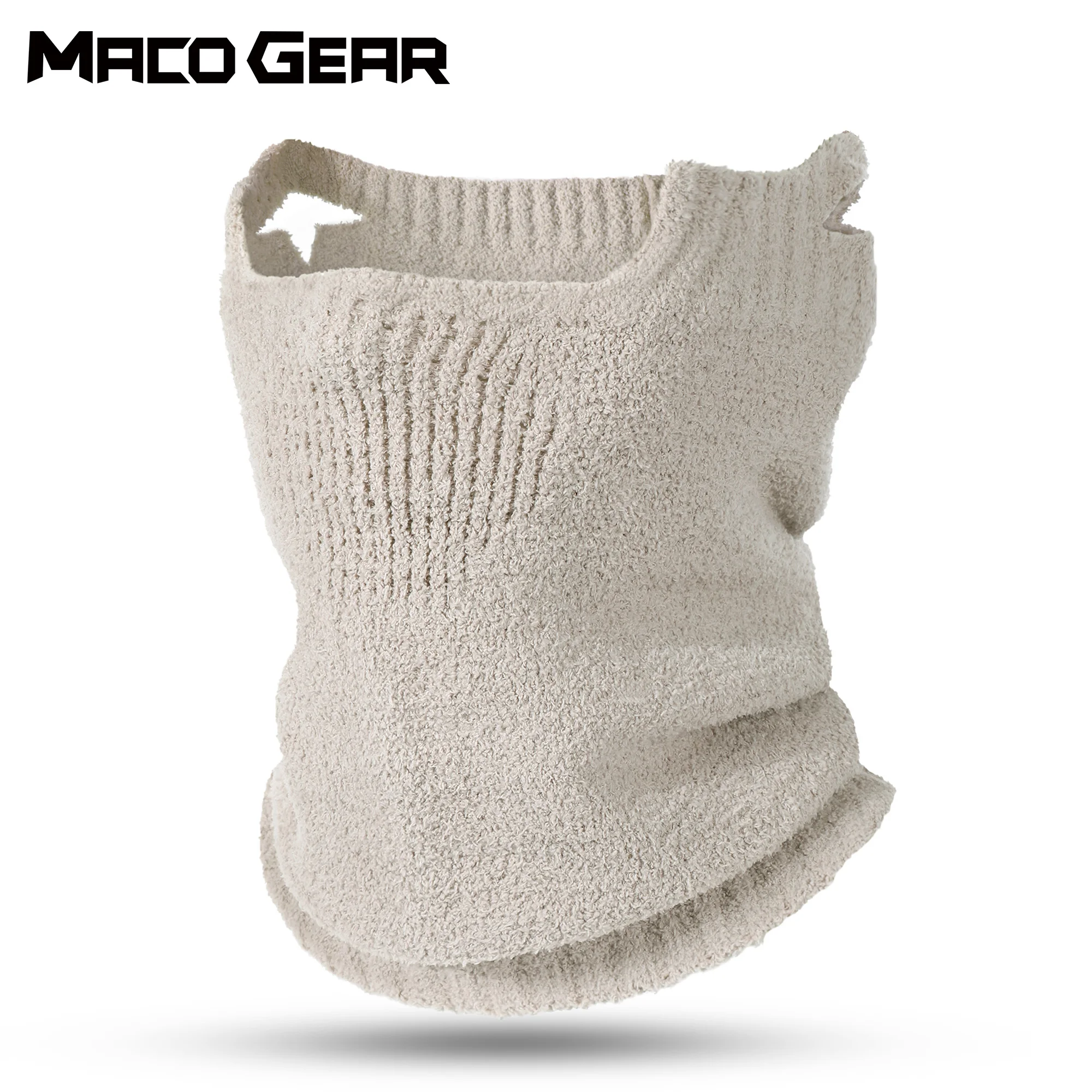 Ski Mask Face Scarf Bandana Keep Warm Windproof Breathable Soft Winter ...