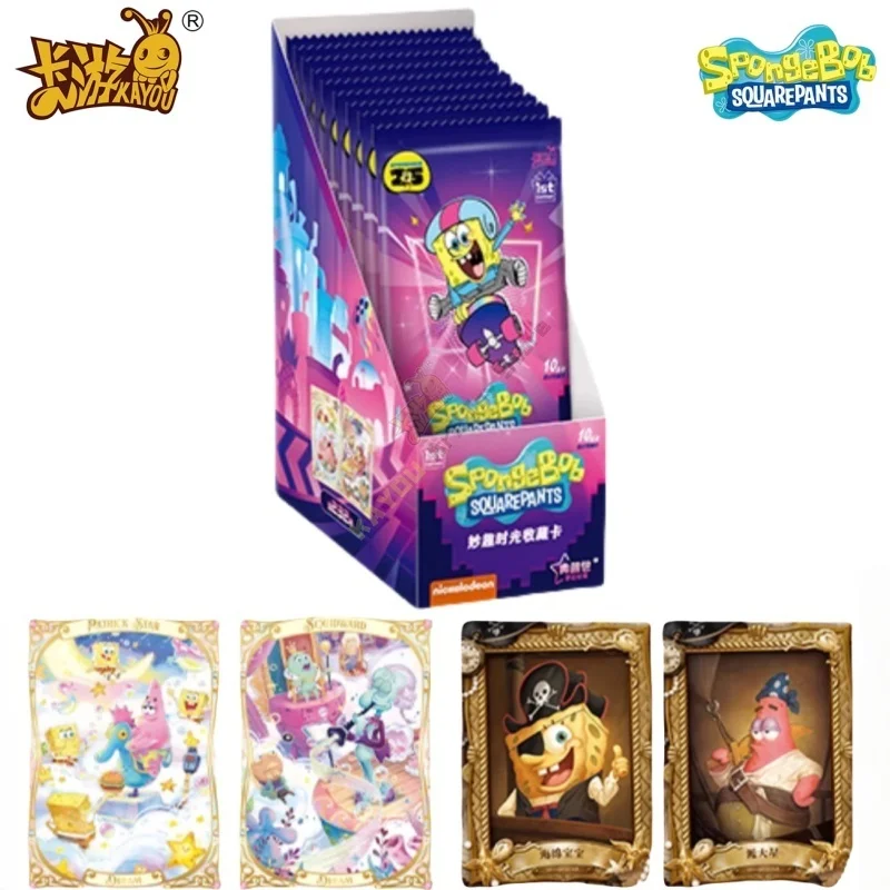 KAYOU SpongeBob SquarePants Card Patrick Star Fun Time Gift Box ...