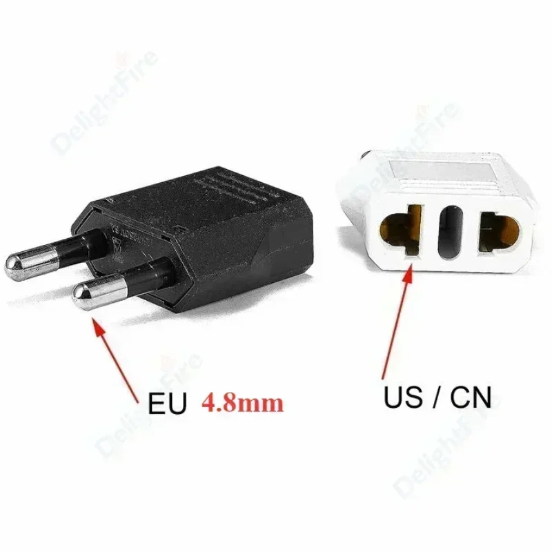 EU-Plug-Adapter-US-To-EU-KR-Universal-Travel-Adaptor-4-8mm-American-To ...