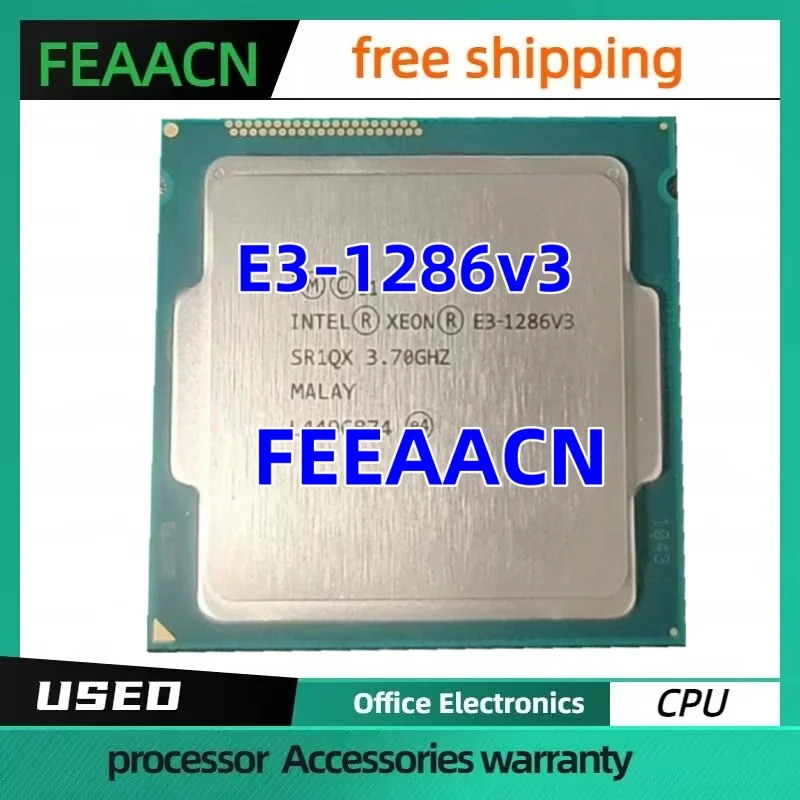 Procesador-usado-Xeon-E3-1286v3-CPU-intel-Xeon-3-7-GHz-8MB-22nm-84W-LGA ...