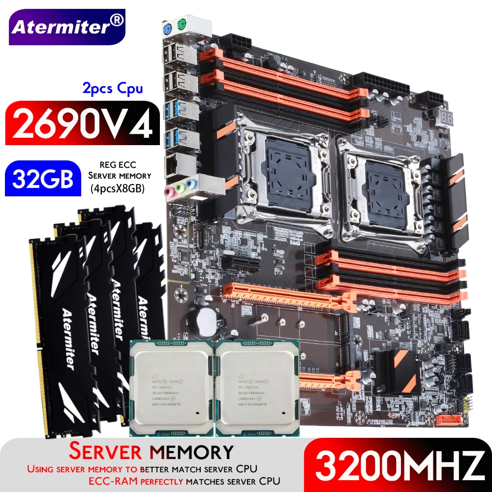 Atermiter-Dual-X99-Motherboard-With-LGA-2011-3-XEON-E5-2690-V4-2-CPU-With-4pcsX8GB.jpg