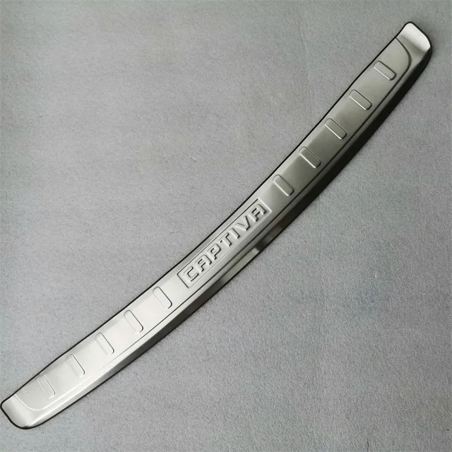 Embellecedor de cubierta de maletero de coche para Chevrolet CAPTIVA ...