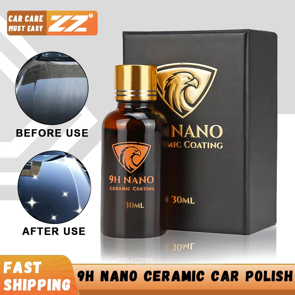 30ml 9h Nano Ceramic Car Polish Ceramic Coating For Cars Dropshipping Paint For Cars Coating ...