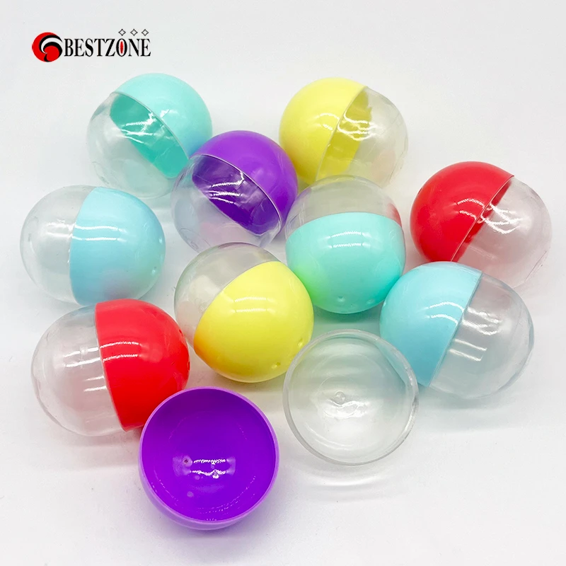Plastic Empty Toy Capsules | Plastic Surprise Ball | Plastic Balls Fill ...