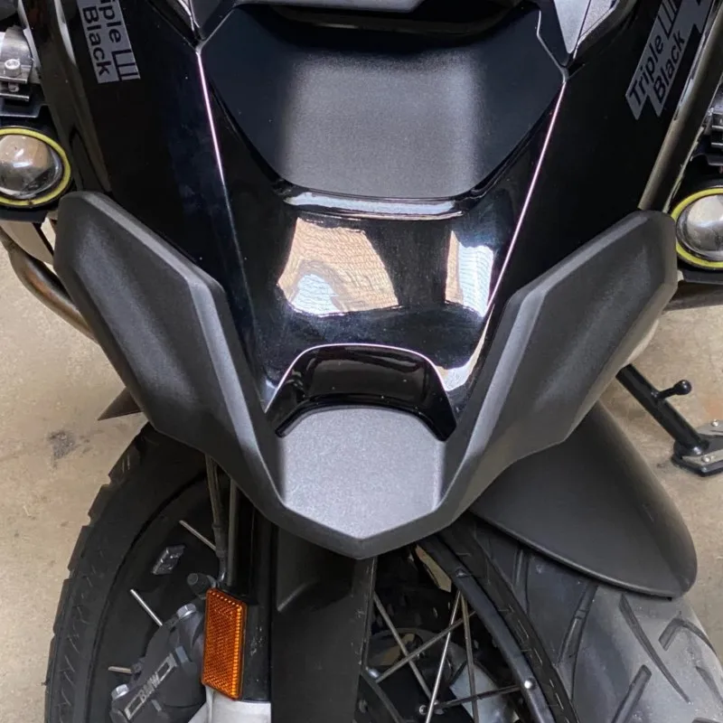 Front Wheel Fender Cover Beak Nose Cone Extension Cowl Carbon For BMW ...