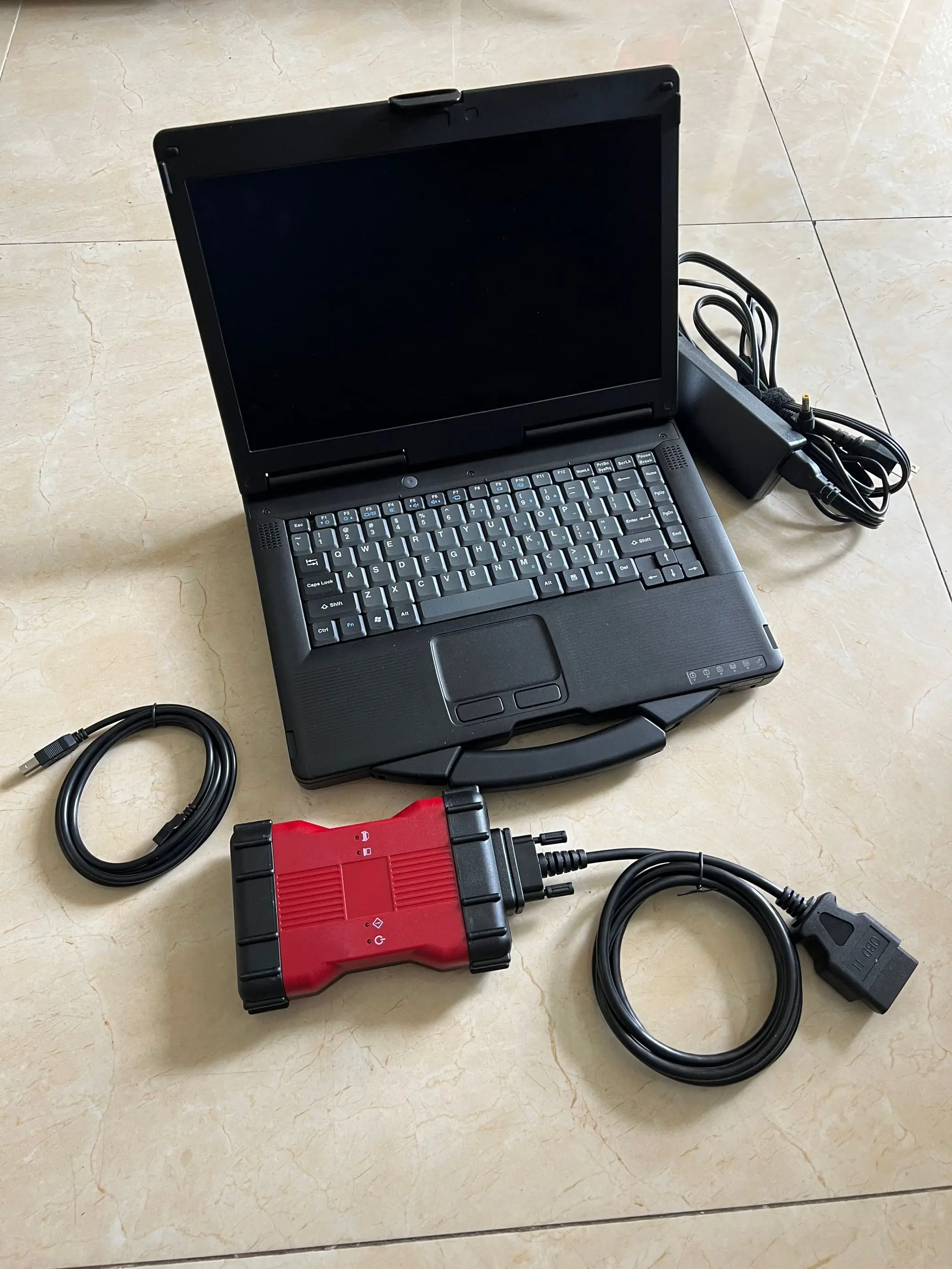 Scan-Tool-VCM-II-for-Ford-VCM2-IDS-V129-software-in-Diagnostic-Laptop ...