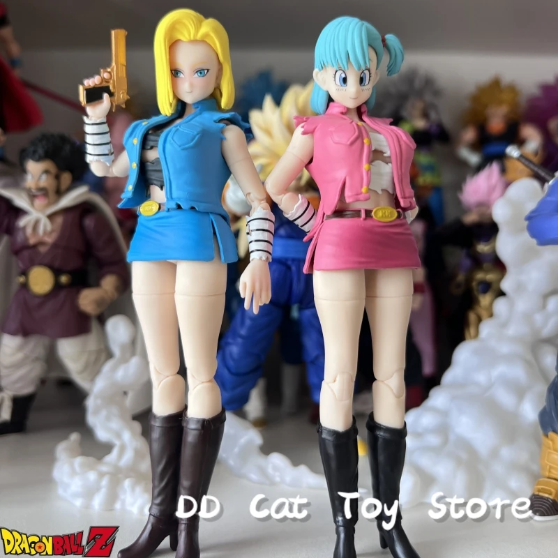 In Stock Genuine Hit Toys Rebel Girl 1/12 SHF Hell Phantom Nika Bulma ...