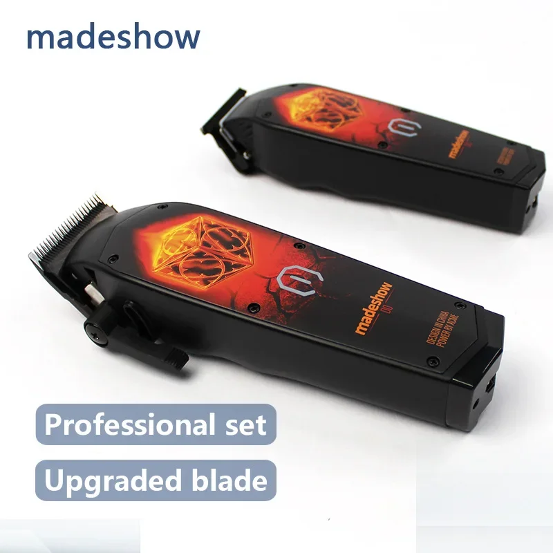 New-MadeShow-M10-M11-New-Professional-Hair-Clipper-Trimmer-Set-0 ...