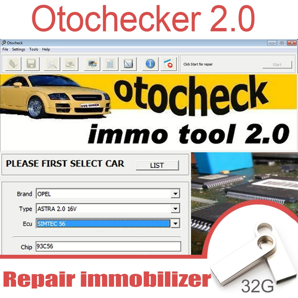 2022-Immo-Software-Otochecker-2-0-OTO-Checker-Cleaner-Advanced-Immo ...