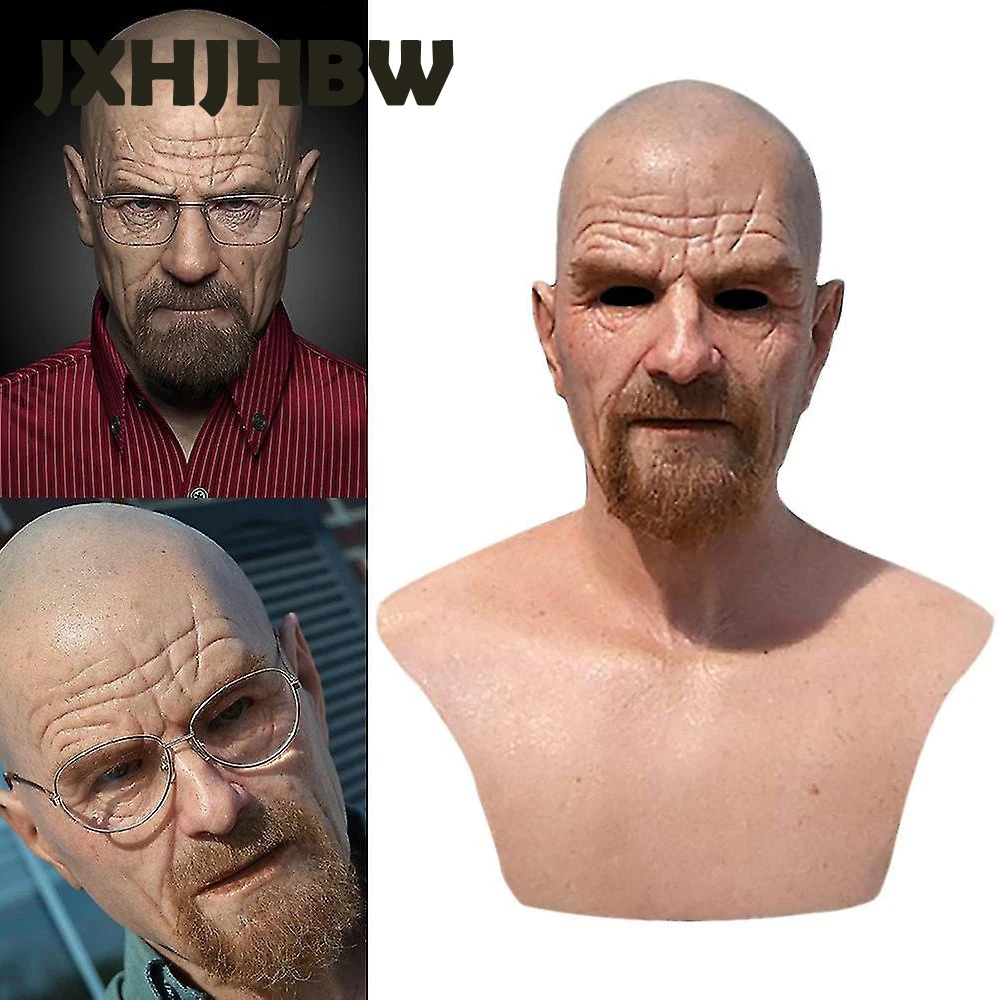 Bryan Cranston Mask