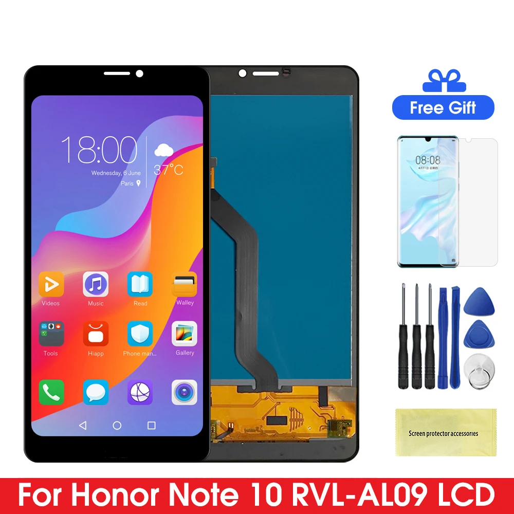 LCD-Display-for-Huawei-Honor-Note-10-LCD-Display-Touch-Screen-Digiziter ...