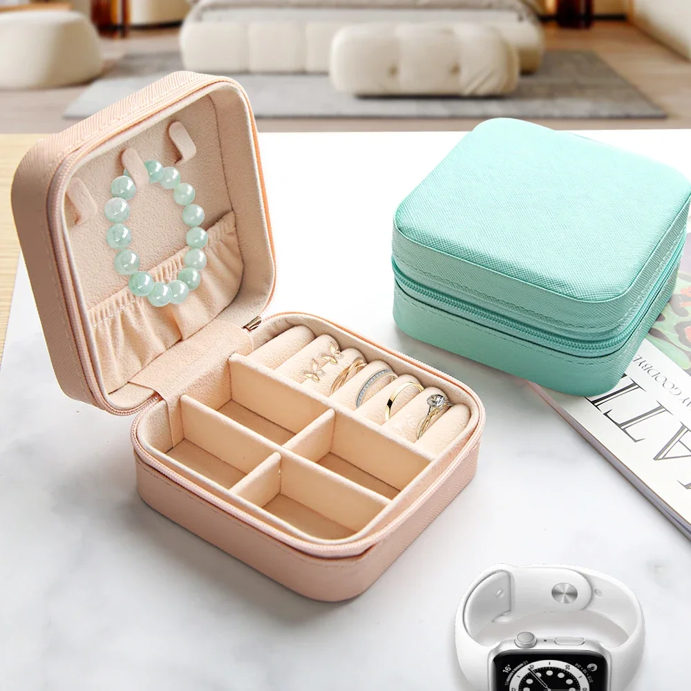 Mini-Jewelry-Storage-Box-Portable-Home-Travel-Earrings-Necklace-Storage ...
