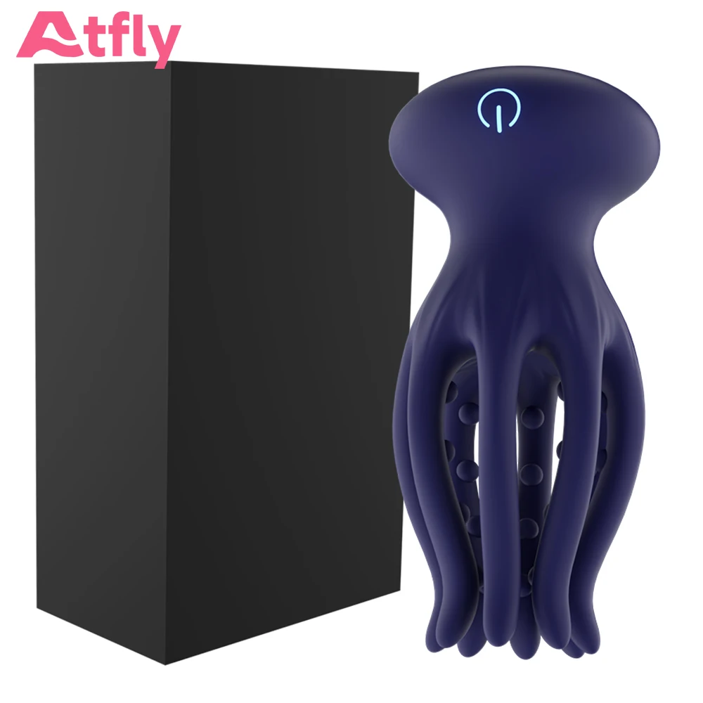 10 Speed Glans Trainer Penis Massager Vibrator Male Masturbator Glans