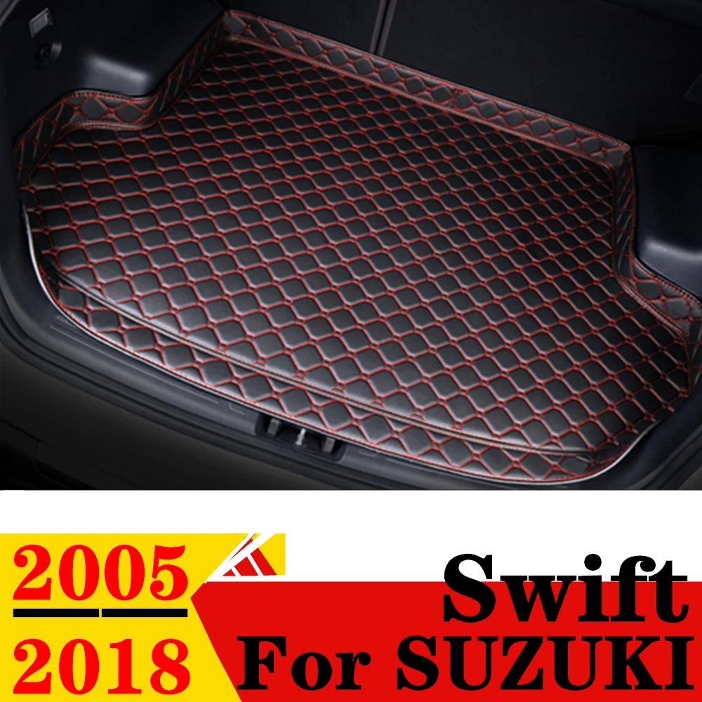 Car-Trunk-Mat-For-Suzuki-Swift-2018-2017-2016-2015-2014-13-2005-High ...