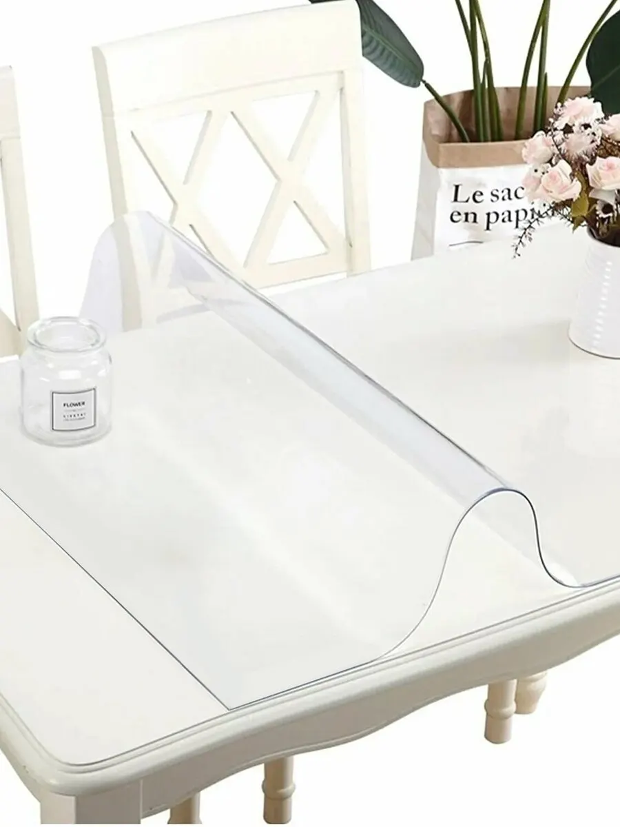 Silicone-table-cloth-flexible-soft-glass-The-thickness-of-1-5mm-PVC ...