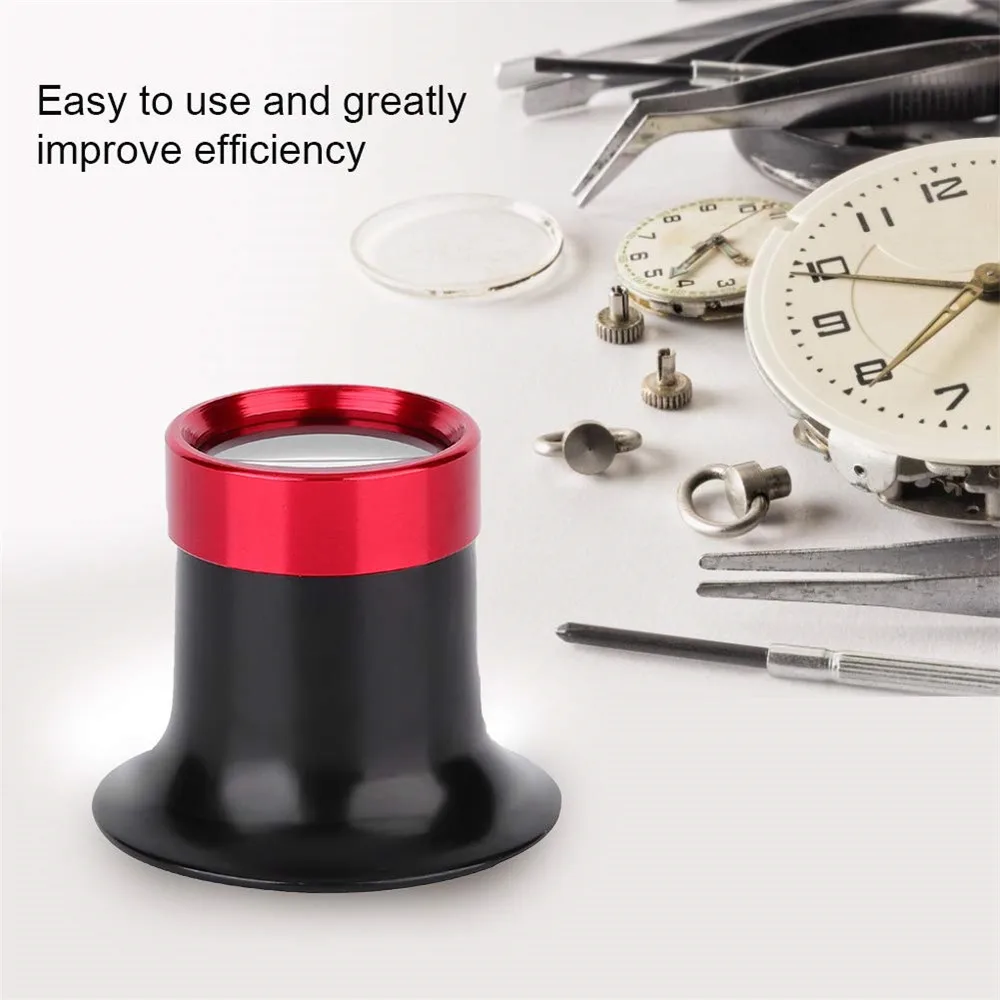 Loupe Monoculaire Portable Pour Horloger AIHONTAI - 20X - Outil De ...