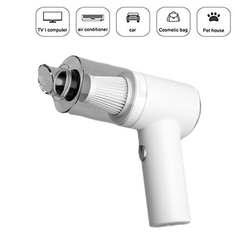 Aspirateur balai,Aspirateur de voiture sans fil,120W,6000,pliable ...