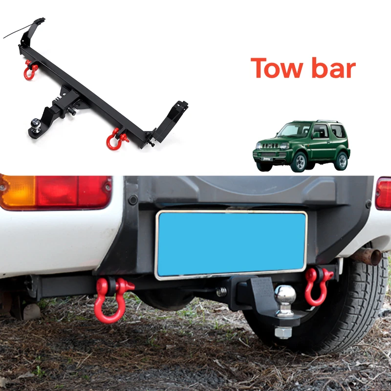 Tow-bar-For-Suzuki-Jimny-JB33-Sierra-JB43-1998-2017-Exterior ...