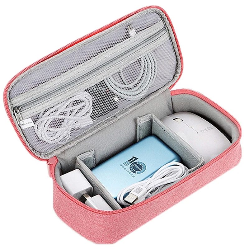 Electronic-Digital-USB-Case-Portable-Cable-Travel-Storage-Pouch-Bags ...