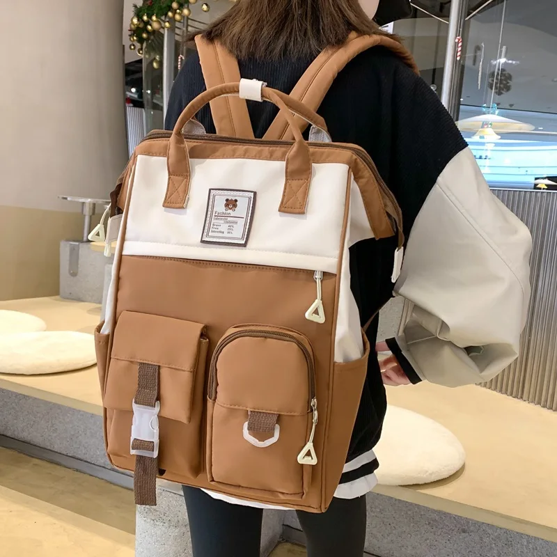 School-Backpack-for-College-Students-Large-Capacity-Lightweight ...