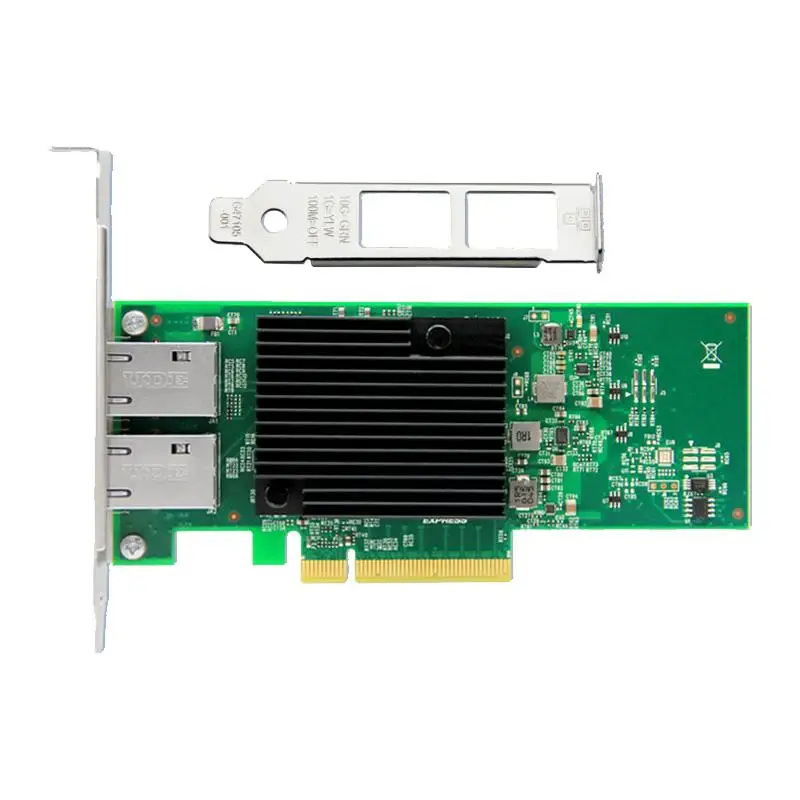 ALMOST-NEW-DELL-Intel-X710-T2L-10GbE-Dual-RJ45-Port-Ethernet-Network ...