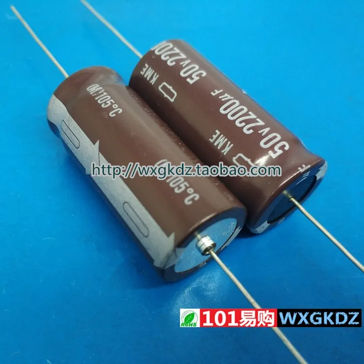 Axial-electrolytic-capacitor-Japan-2200UF-50V-Axial-KME-Series-HI-FI ...