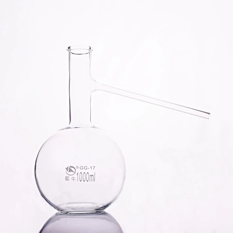 Distilling flask with side tube, Ordinary joint